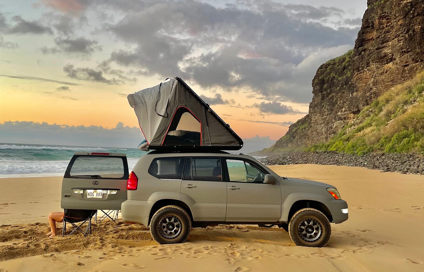 Fully Decked Custom 4WD Lifted Lexus GX470 Camper! | RVshare Fully Decked Custom 4WD Lifted Lexus GX470 Camper! | RVshare