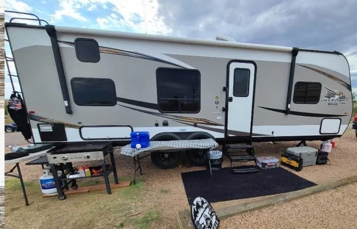 Nicoles Jayco Jay Flight Slx 8 Travel Trailer Rvshare